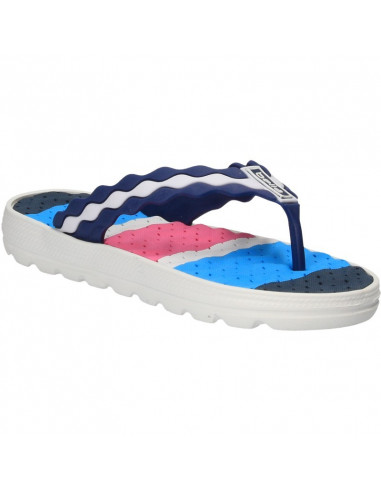 Slapi flip flops, multicolori, de dama