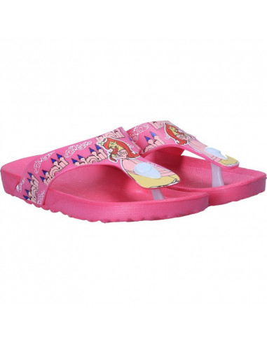 Slapi roz, cu printesa, pentru fetite